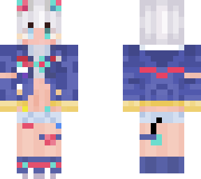 Oru Brightpop - The Toy Demon Vtuber 2023 Edition | Minecraft Skin