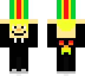 Present boy UPGRADED | Minecraft Skin