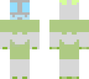 Protogen Template | Minecraft Skin