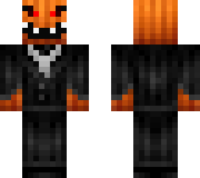 Pumpkin Boss | Minecraft Skin
