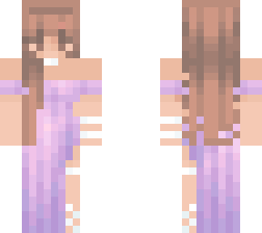 Purple Dress | Minecraft Skin