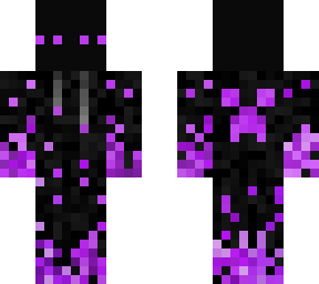 purple enderman | Minecraft Skin