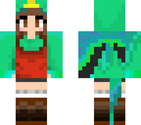 Quetzalit0o | Minecraft Skin