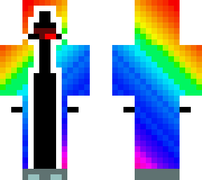 rainbow derp | Minecraft Skins