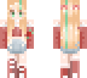 Raspberries ~ RCE | Minecraft Skin