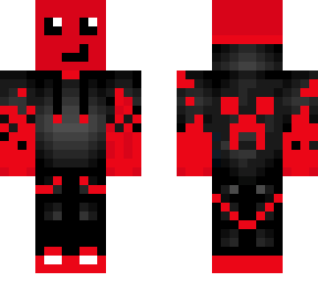 red gamer | Minecraft Skin