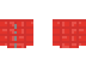 Red Puffer jacket | Minecraft Skin