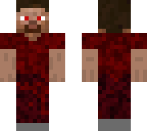 Red steve | Minecraft Skin