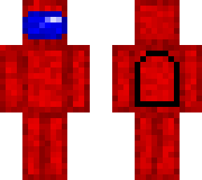 Red sus | Minecraft Skin