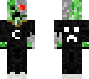 robot creeper | Minecraft Skins