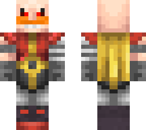 Robotnik [SatAM] | Minecraft Skin