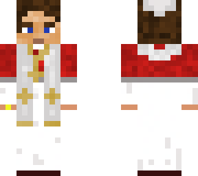 sauron celestial | Minecraft Skin