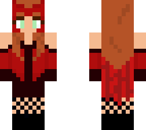 scarlett witch | Minecraft Skins