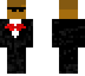 secret agent | Minecraft Skin