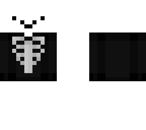skeleton sweater | Minecraft Skin