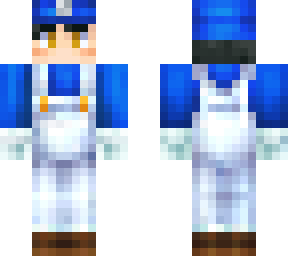 SMG4 - New desing! | Minecraft Skin