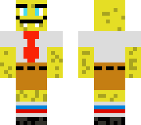 spongebob | Minecraft Skins