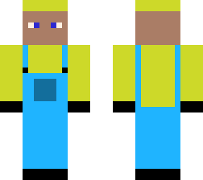 Steve Version Minion | Minecraft Skin