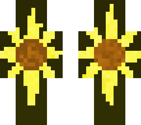 SUNFLOWER | Minecraft Skin