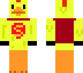 Super Pollo 2022 | Minecraft Skin