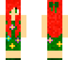 Swamp Girl | Minecraft Skin