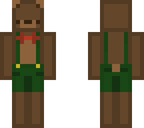 teddy bear | Minecraft Skins