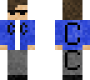 The Commander | Minecraft Skin