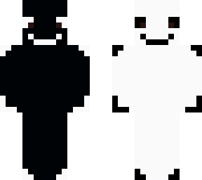 The smiling man in the photo | Minecraft Skin
