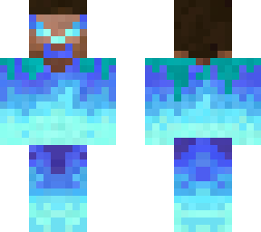 The Soul Power Steve | Minecraft Skin