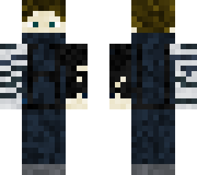 the winter soldier | Minecraft Skins