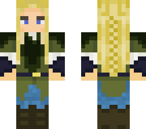 TLOTR Legolas Greenleaf | Minecraft Skin