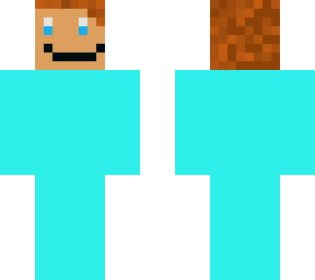 Uni bites with mask off | Minecraft Skin