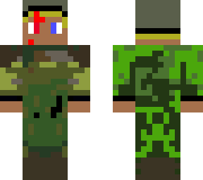 United States Marine Corps soldier | Minecraft Skin