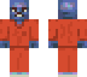Updated Ameer Vann Brockhampton | Minecraft Skin
