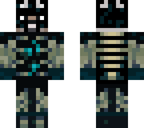 Warden Protector | Minecraft Skin