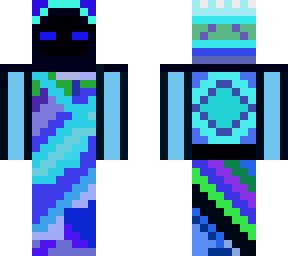 ocean king | Minecraft Skins