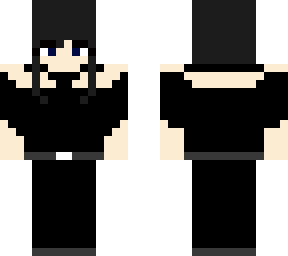 wednesday addams | Minecraft Skins