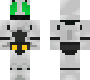 White RX Another RX | Minecraft Skin