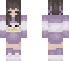 winter skin with earmuffs | Minecraft Skin