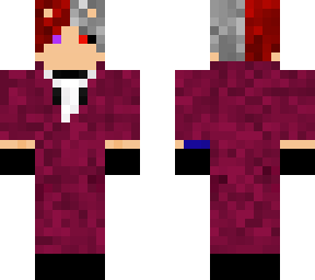 Wolf Butler in Sanji's Wano Country Outfit | Minecraft Skin