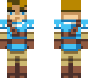 link botw | Minecraft Skins