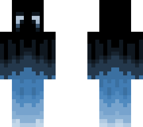 - Light Blue - | Minecraft Skin