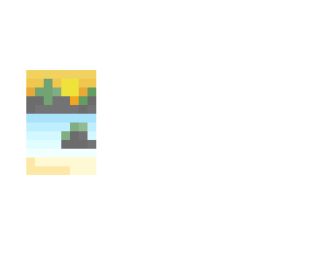 - sunrise - [PIXEL ART] | Minecraft Skin