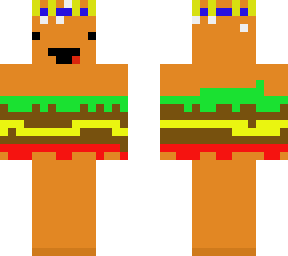 burger king | Minecraft Skins