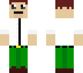 (improved) Peter Griffin Family Guy | Minecraft Skin