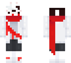 Aftertale Sans | Minecraft Skin