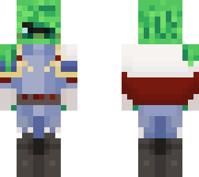 antartic empire slimecicle | Minecraft Skin