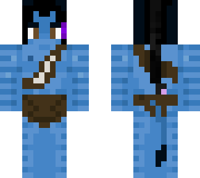 Avatar Na‘vi | Minecraft Skin