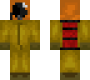 BARREL MAN | Minecraft Skin