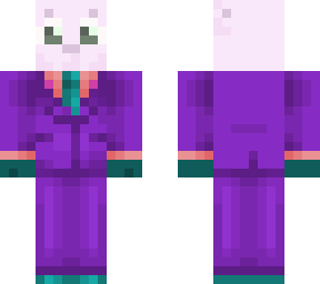 Bingus in a suit | Minecraft Skin